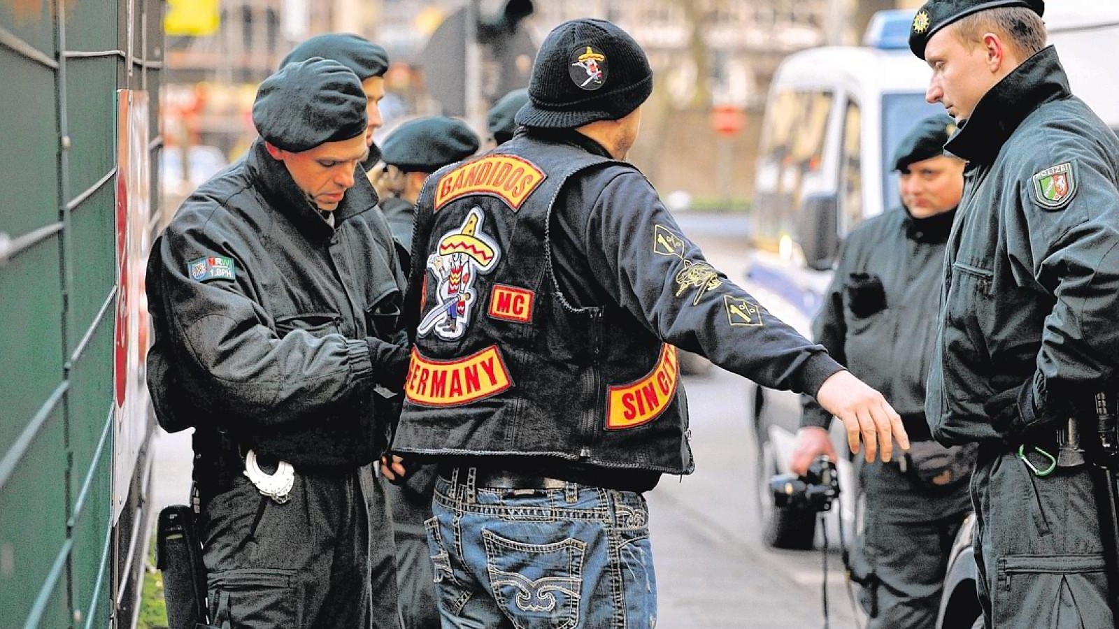 Die dunklen Seiten der Stadt