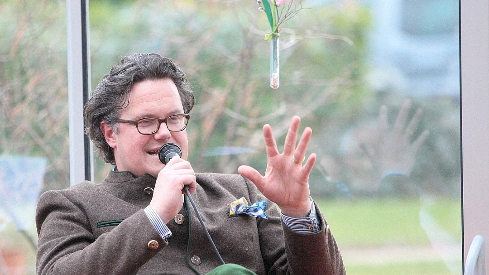 Graf Carlo von Westerholt im Kreuzverhör