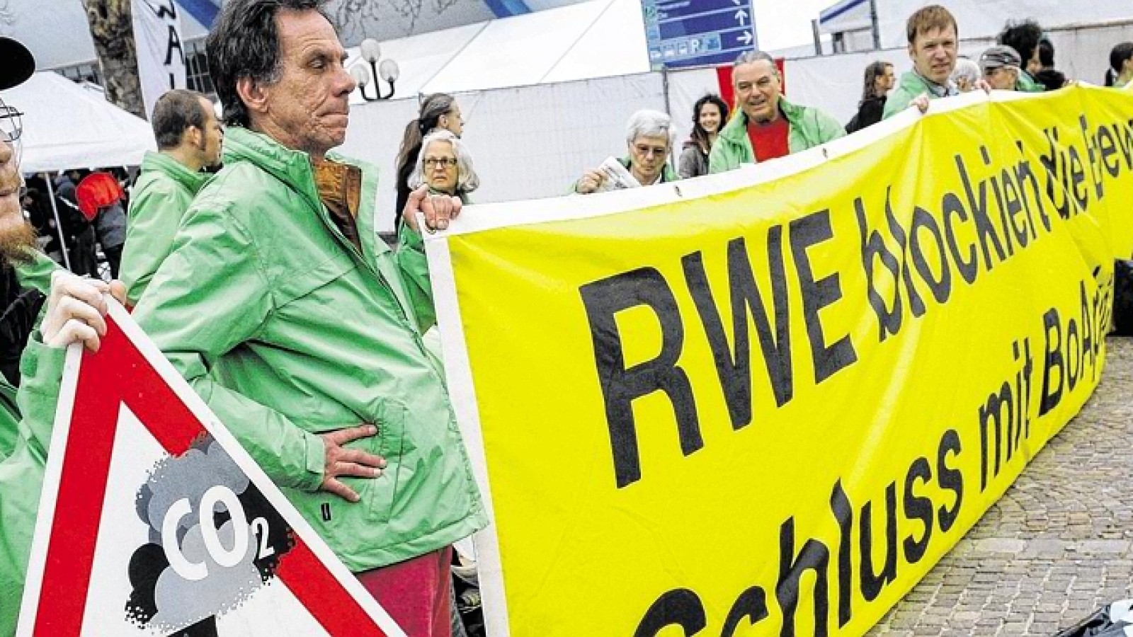 Aus dem Protest ist die Luft raus