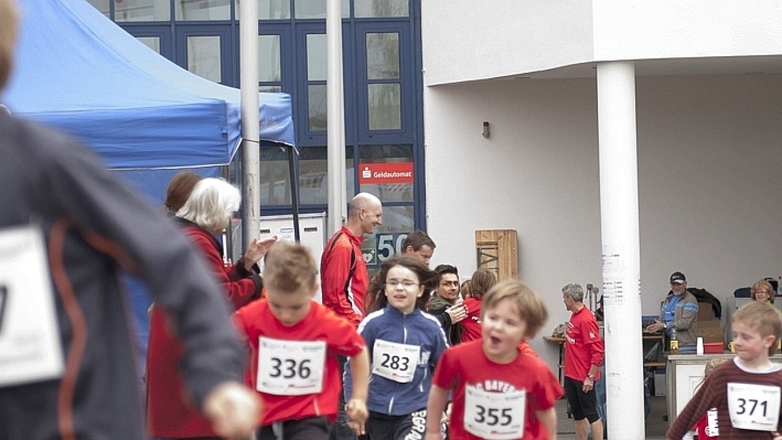 Lauf-Ereignis rund um den Campus
