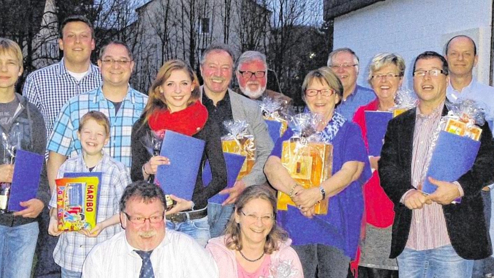 DLRG ehrt verdiente Mitglieder