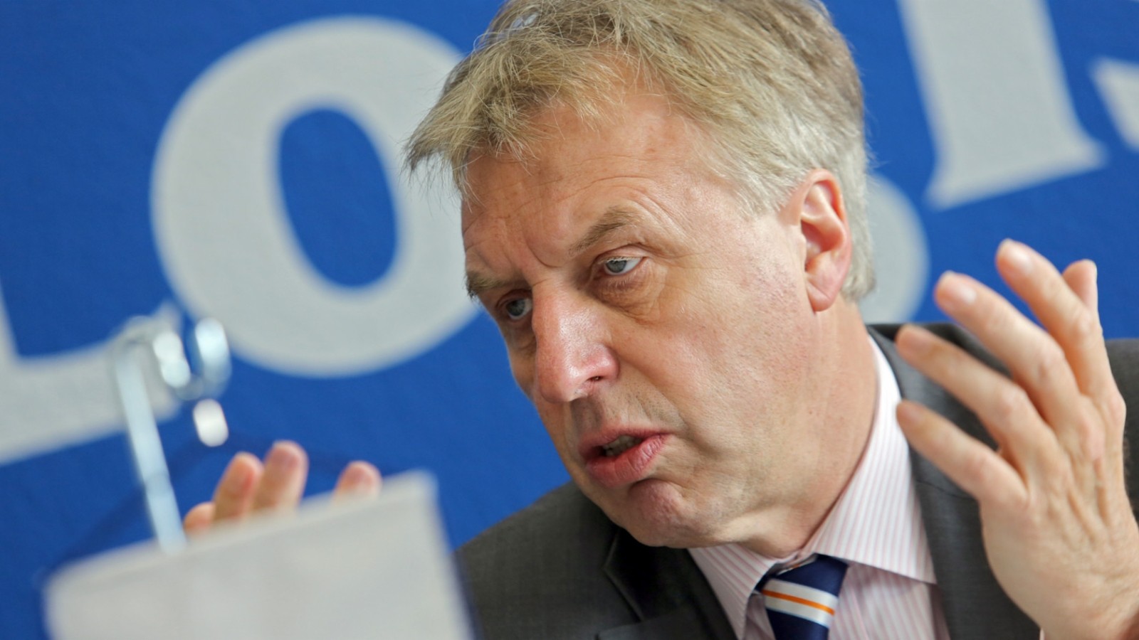 Duisport-Chef Erich Staake unterliegt vor Bundesgericht