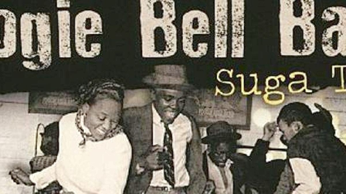 Lässig, dieser Poogie Bell