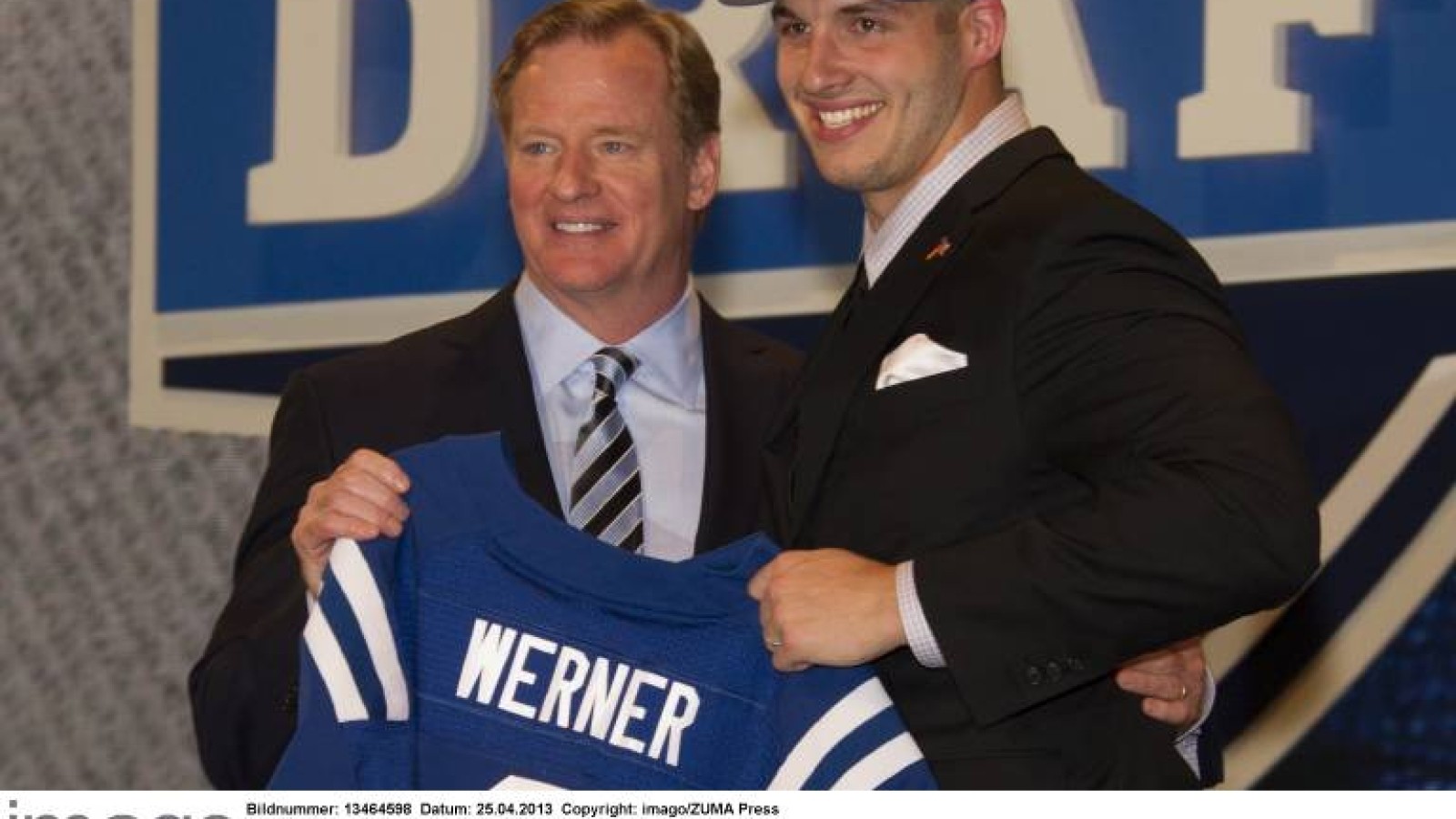 Footballer Björn Werner ist in der NFL angekommen