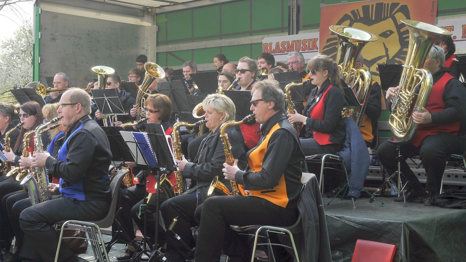 Blasmusik St. Marien mit vielfältigem Repertoire