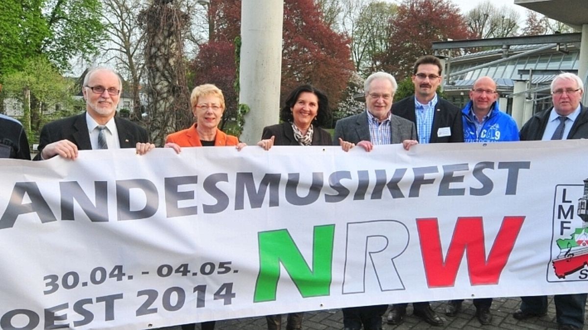 Soest wird 2014 zum Mekka der Spielleute
