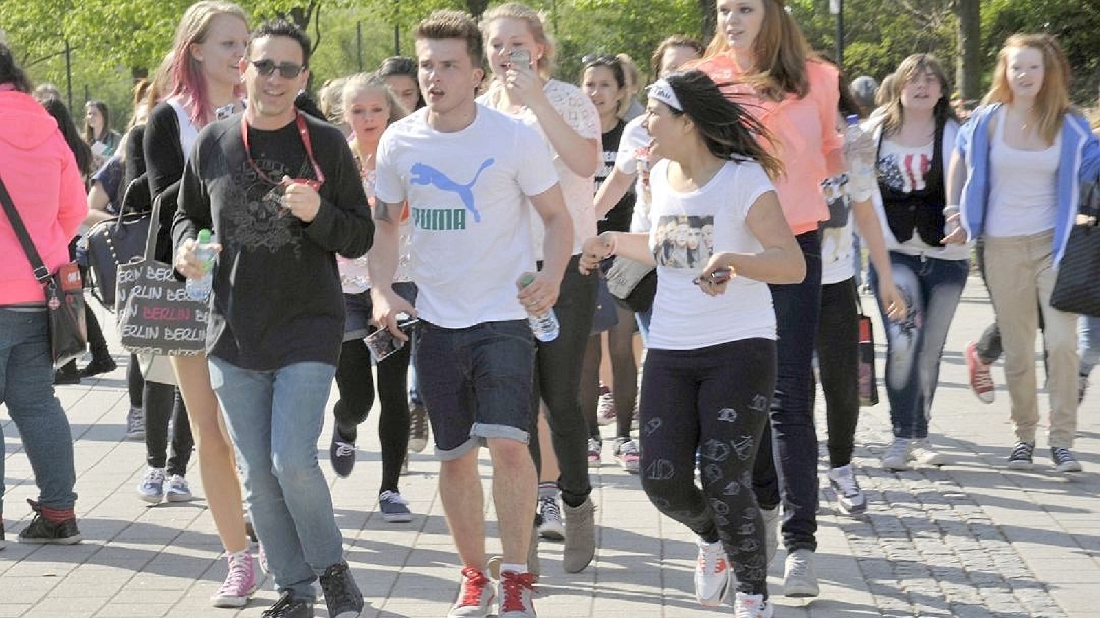 One Direction in Oberhausen