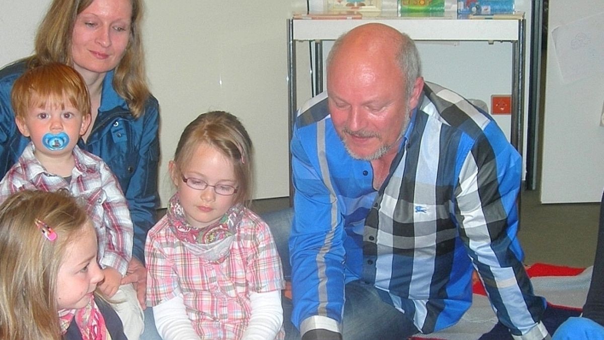 Werner Kollhoff erzählt aus seinem Künstlerleben