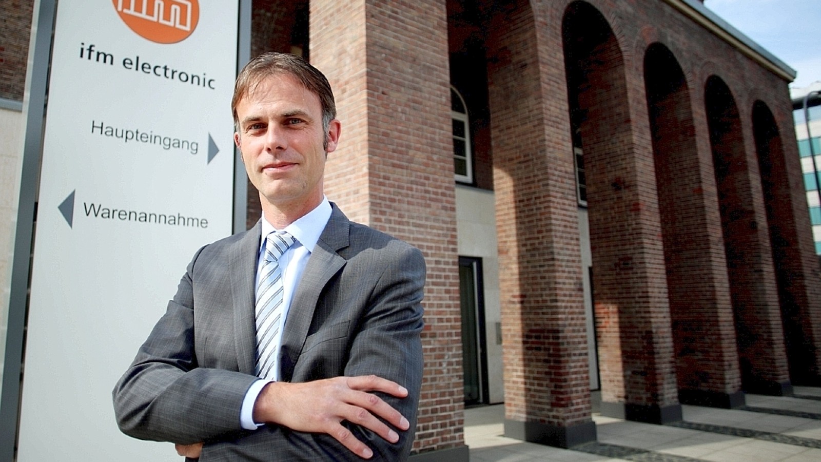 Sensor-Spezialist Ifm baut neues Logistikzentrum in Essen