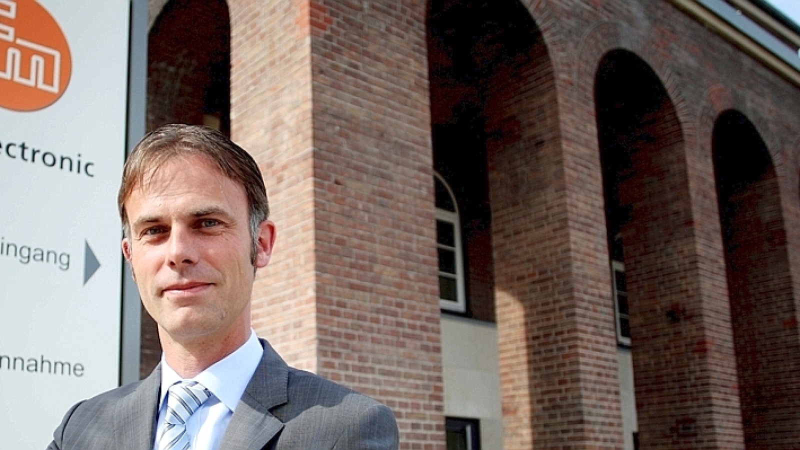 Sensor-Spezialist Ifm baut neues Logistikzentrum in Essen