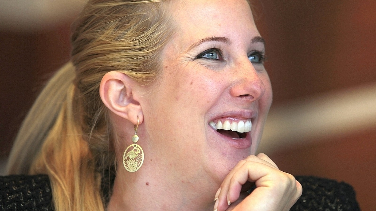 Warsteiner-Chefin Catharina Cramer steht ihr: „Ich bin mehr der Teamplayer“