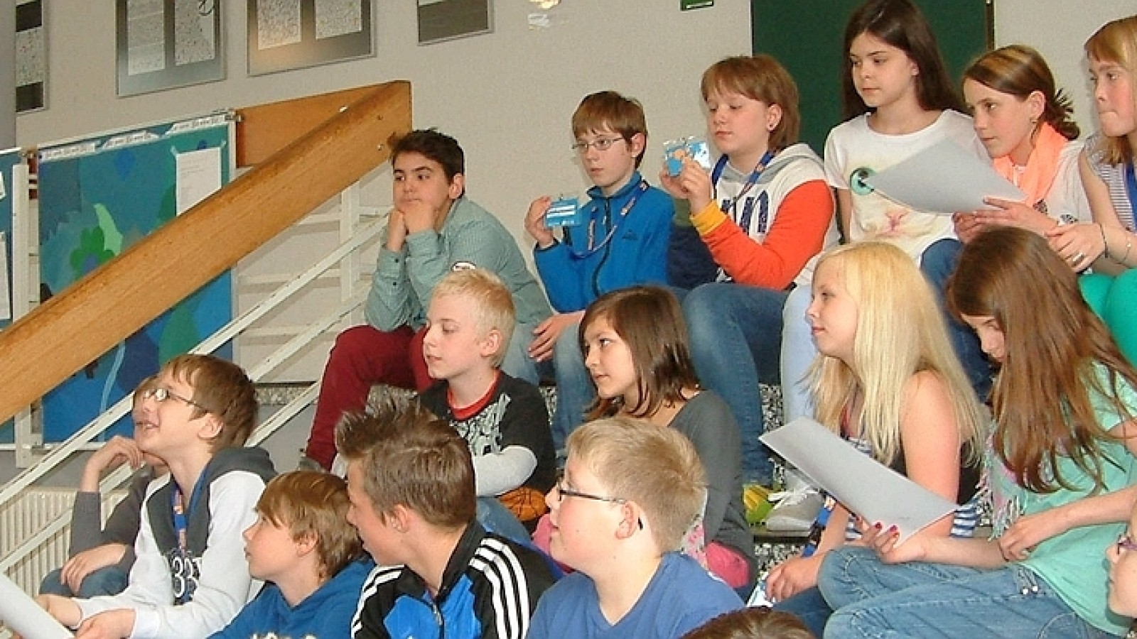 „Und der Professor war echt witzig“