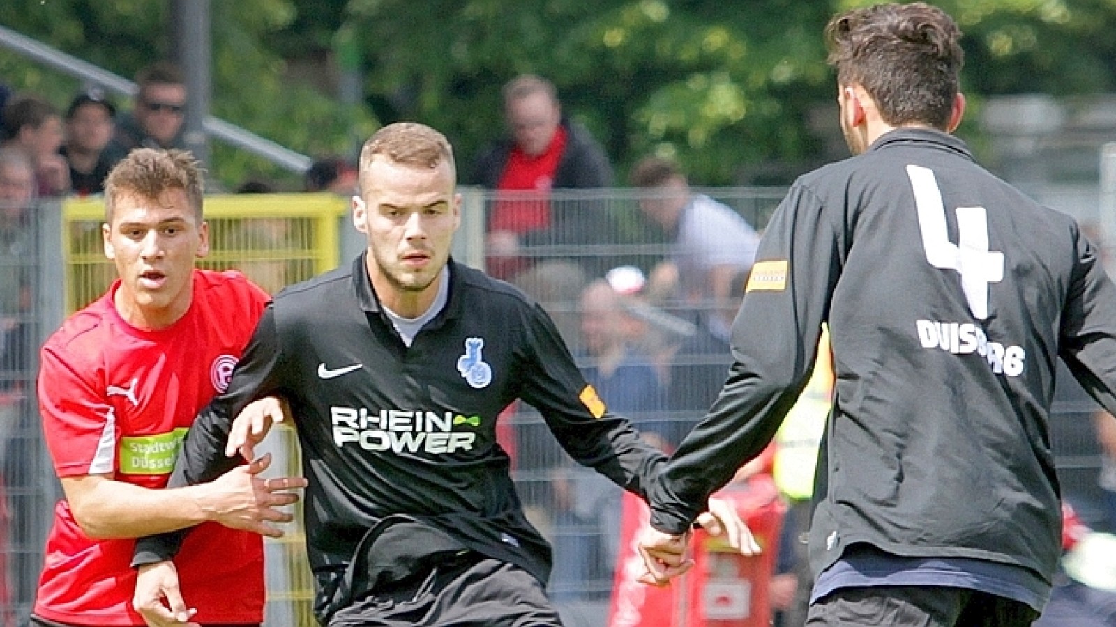 Tafilovic sorgt für einen Punkt zum Abschluss