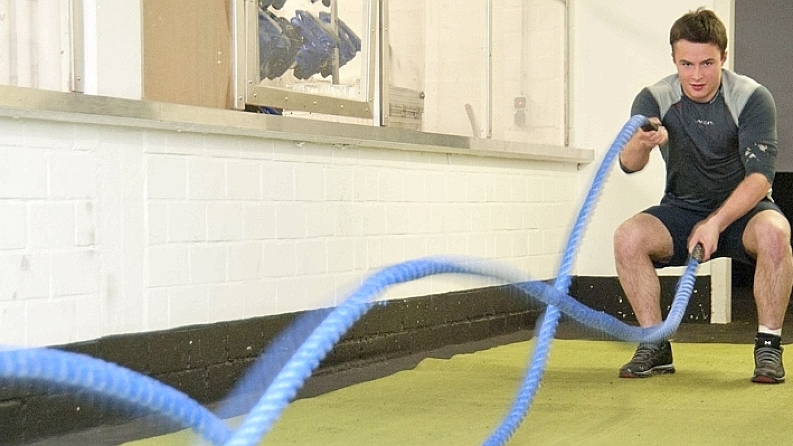 Schuften für die neue Saison