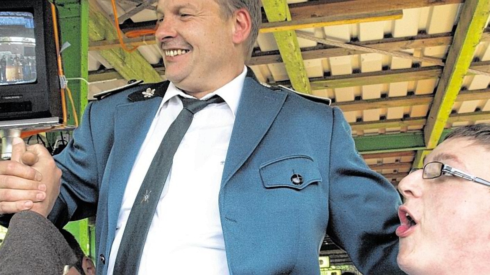 Peter Benfer neuer König in Glashütte