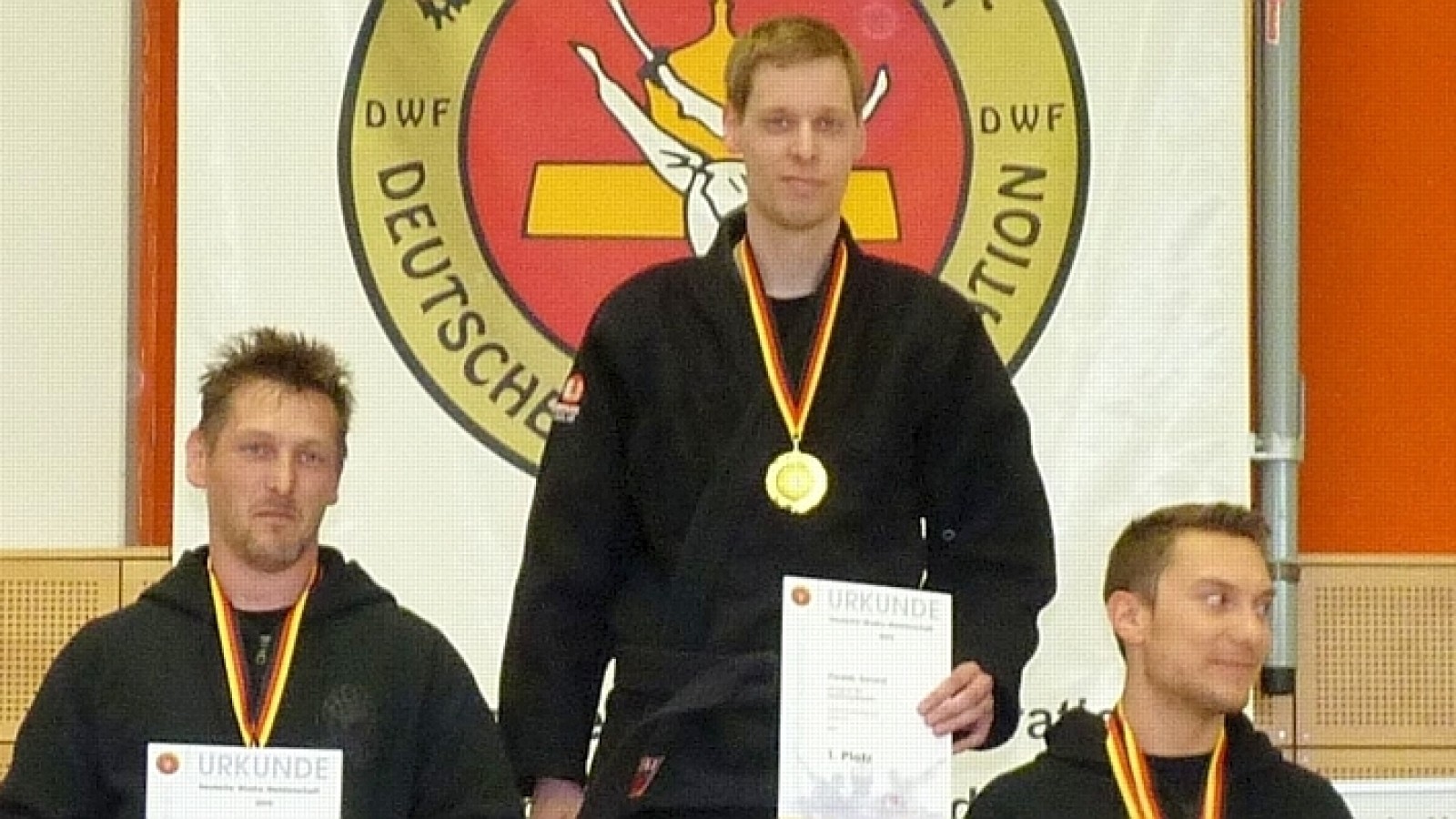 TVV-Kämpfer Barend Perdok ist Deutscher Meister