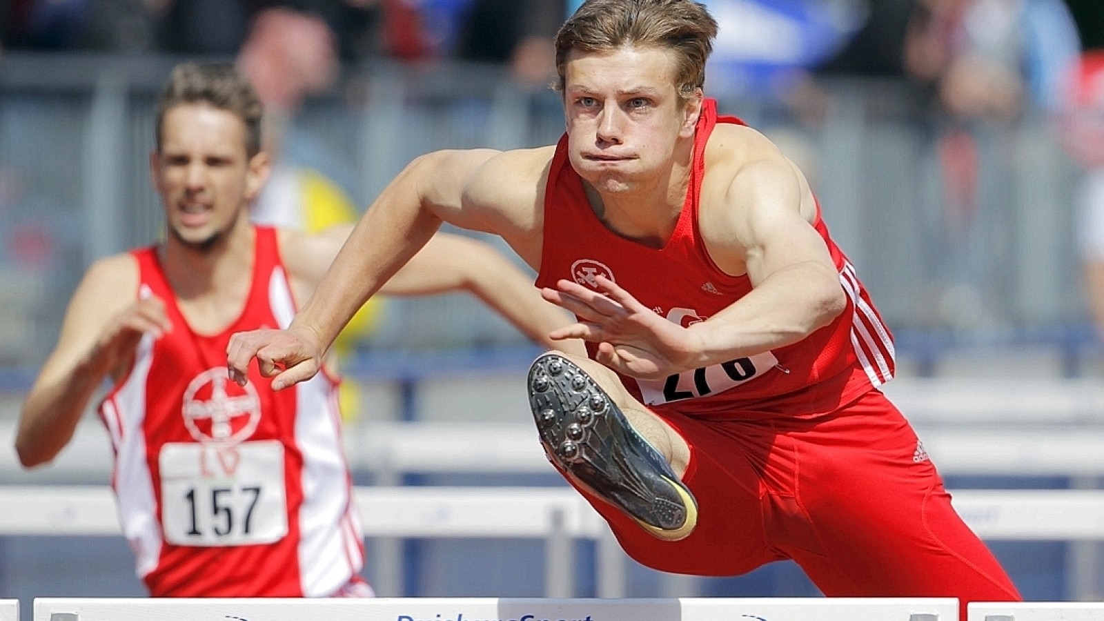 Stephan Sanders sprintet zum Titel