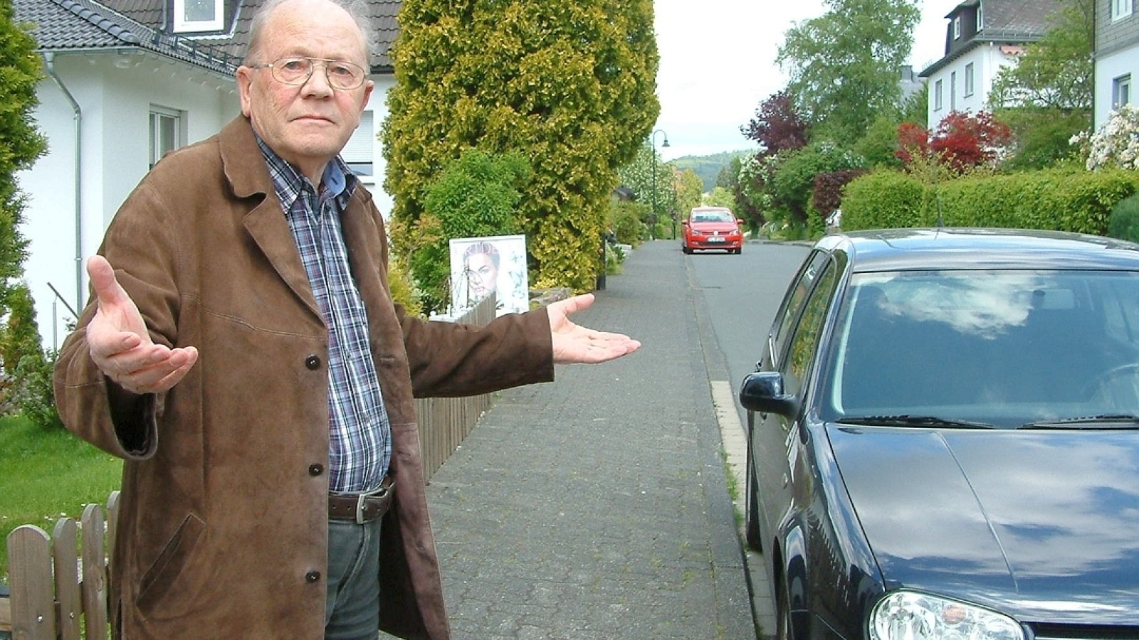 „Die fahren hier wie die Verrückten“