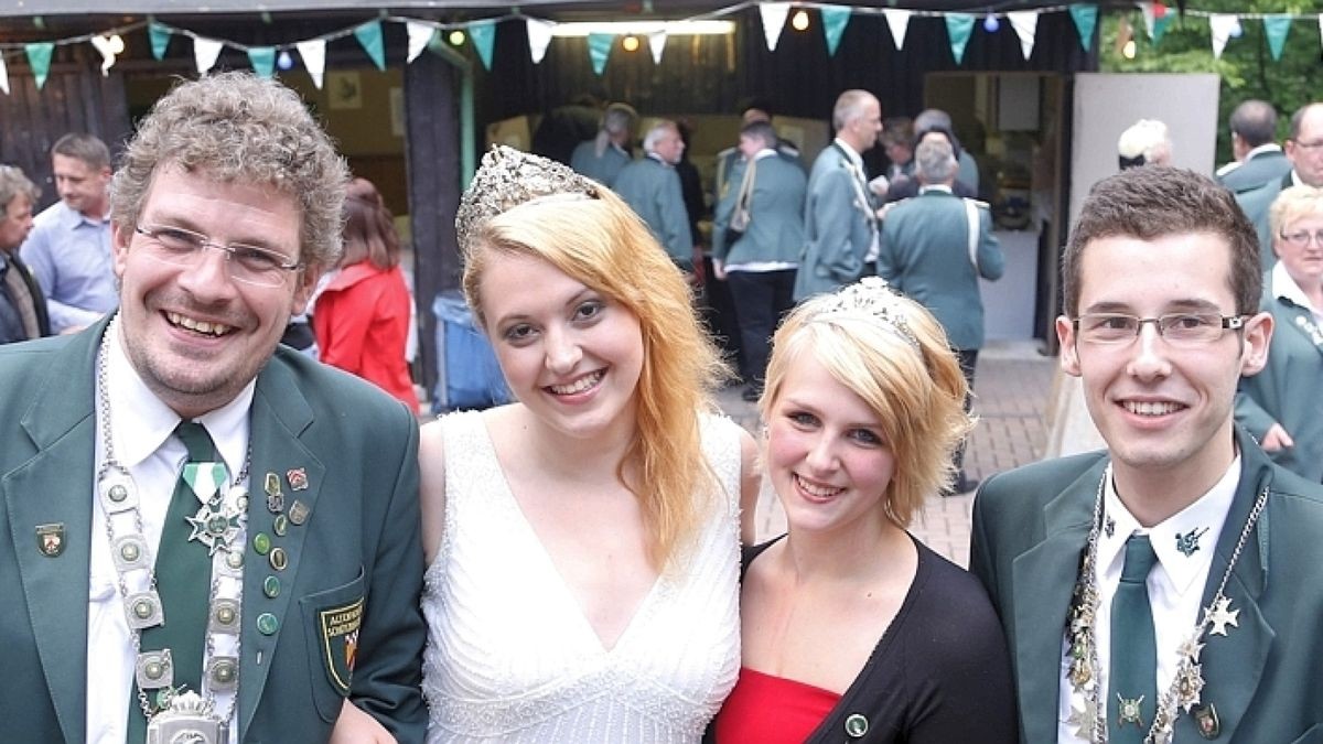 Björn Porath neuer Schützenkönig in Altenvoerde