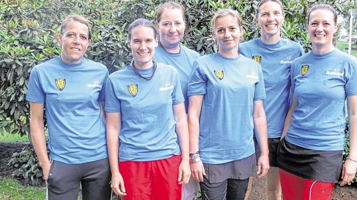 Herren 65 sind auf dem Weg in Richtung Regionalliga