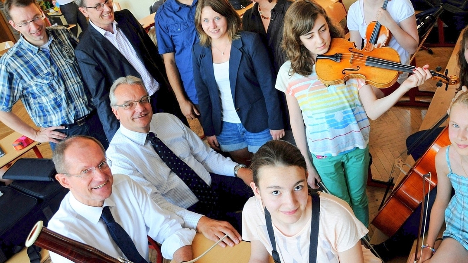 Gladbecker Schülerinnen des Ratsgymnasiums komponieren Zechenklang für ...