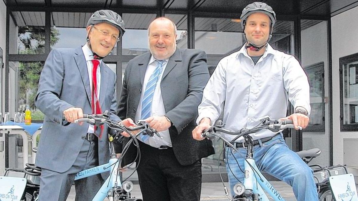 Die Gemeinde fährt jetzt elektrisch