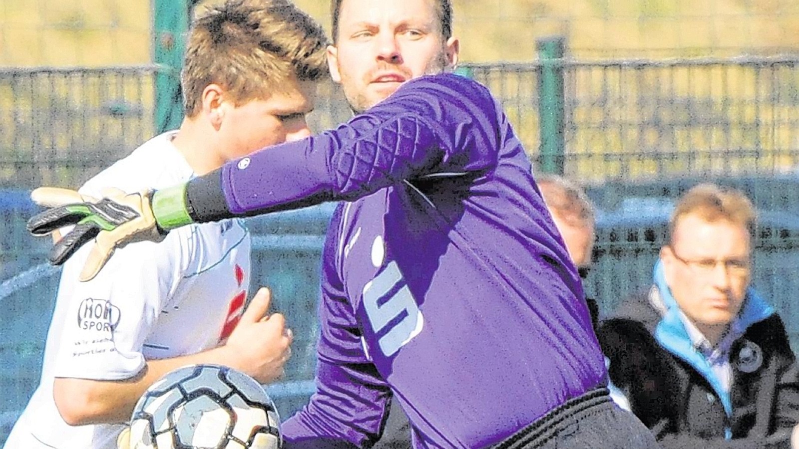 Patrick Erhart: Cool im Duell, präzise im Abwurf