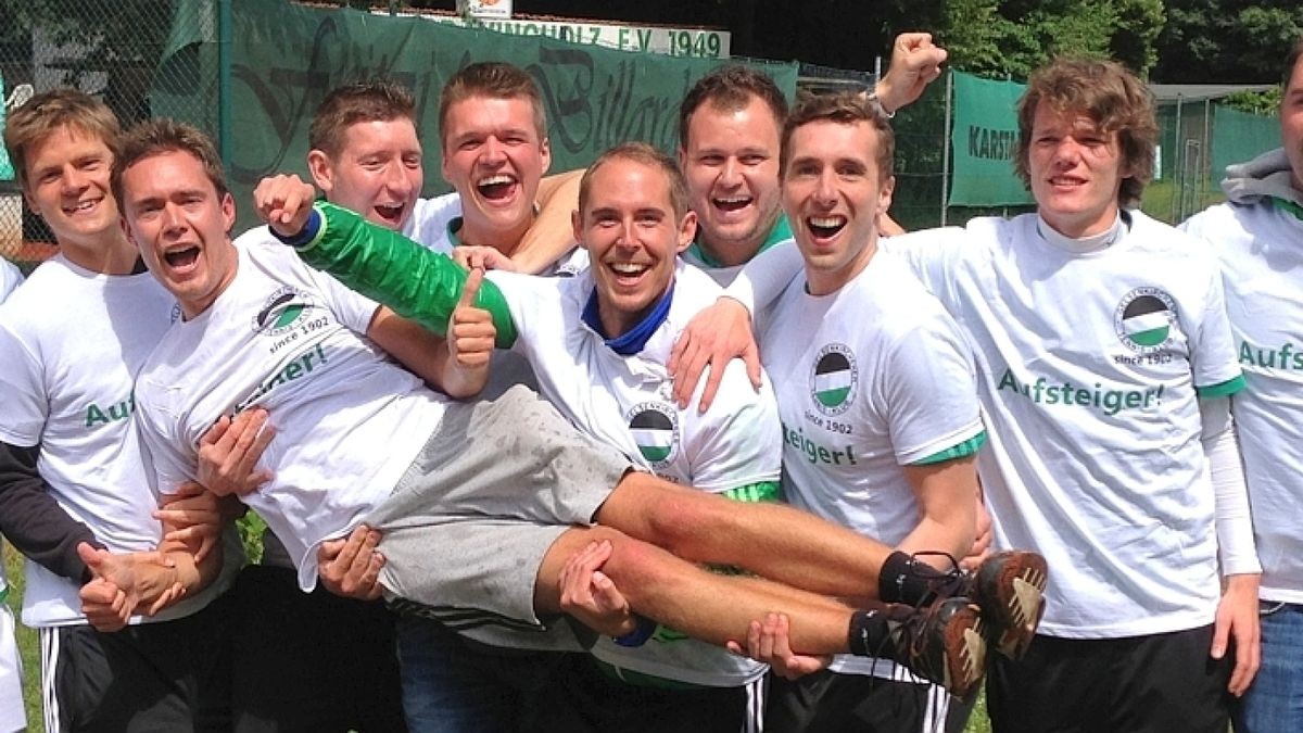 Gelsenkirchener TK feiert den Verbandsliga-Aufstieg