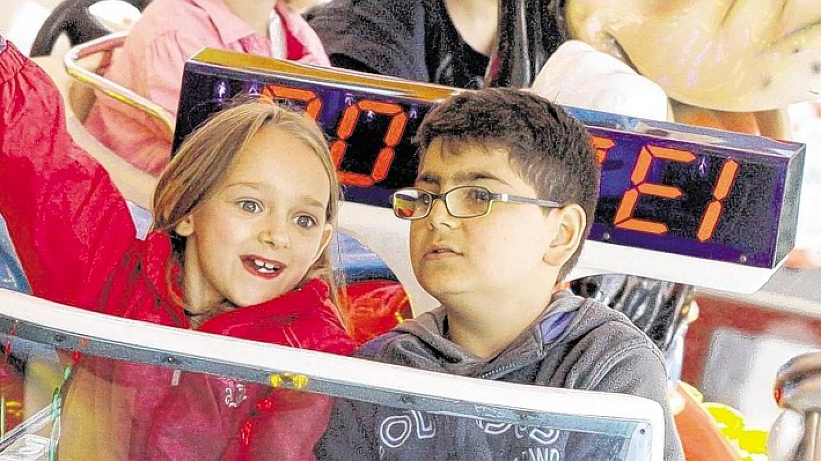 Viel Rummel auf dem Rummel