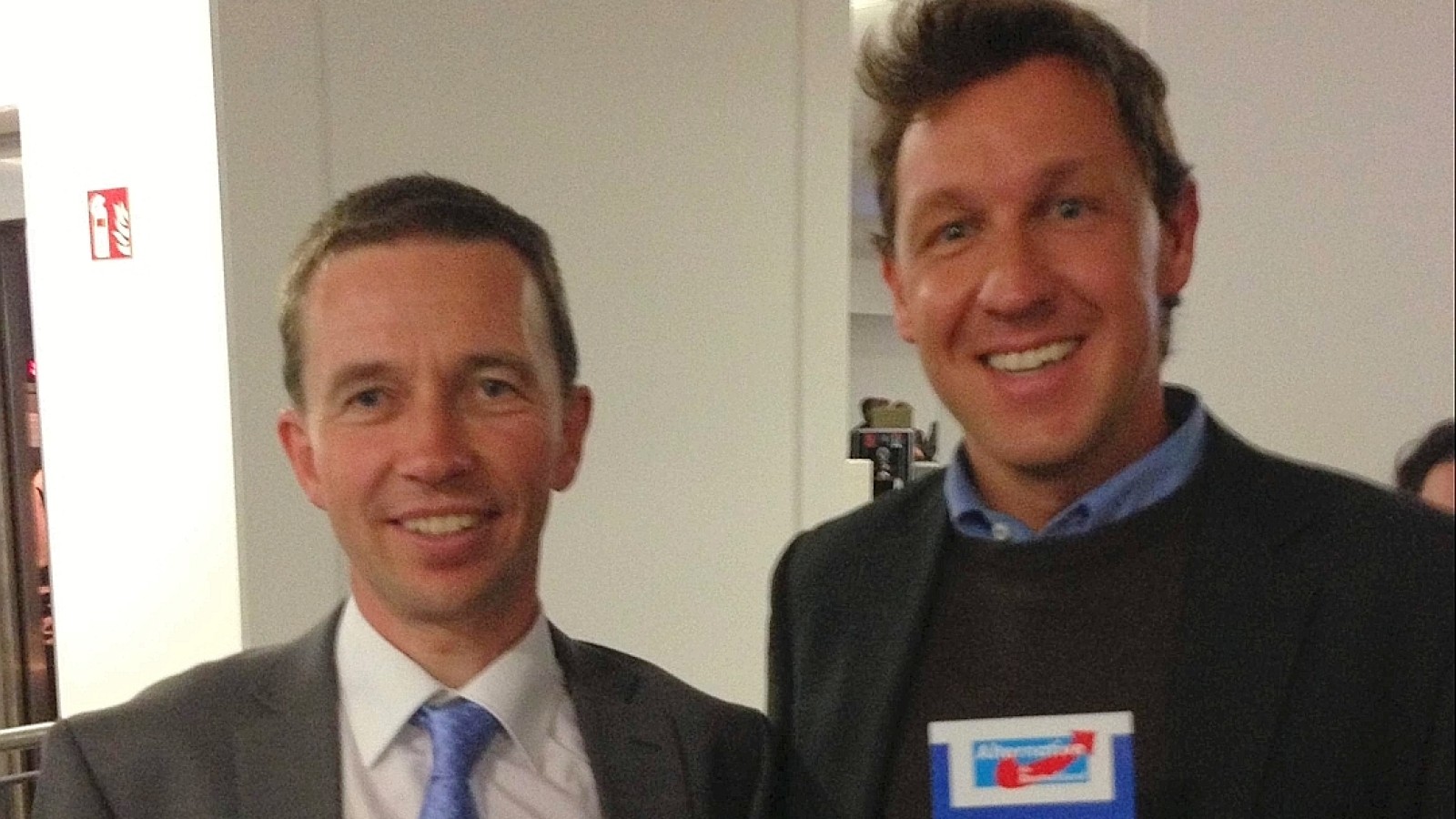 Sebastian Schulze führt Kreisverband der AfD