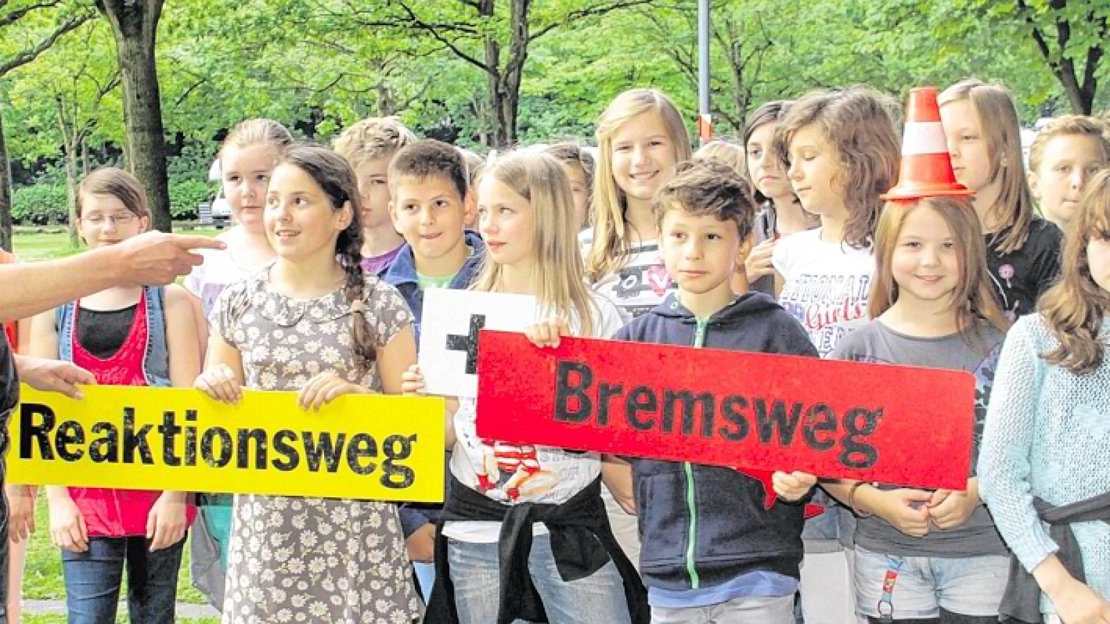 Rechnen für mehr Sicherheit auf der Straße