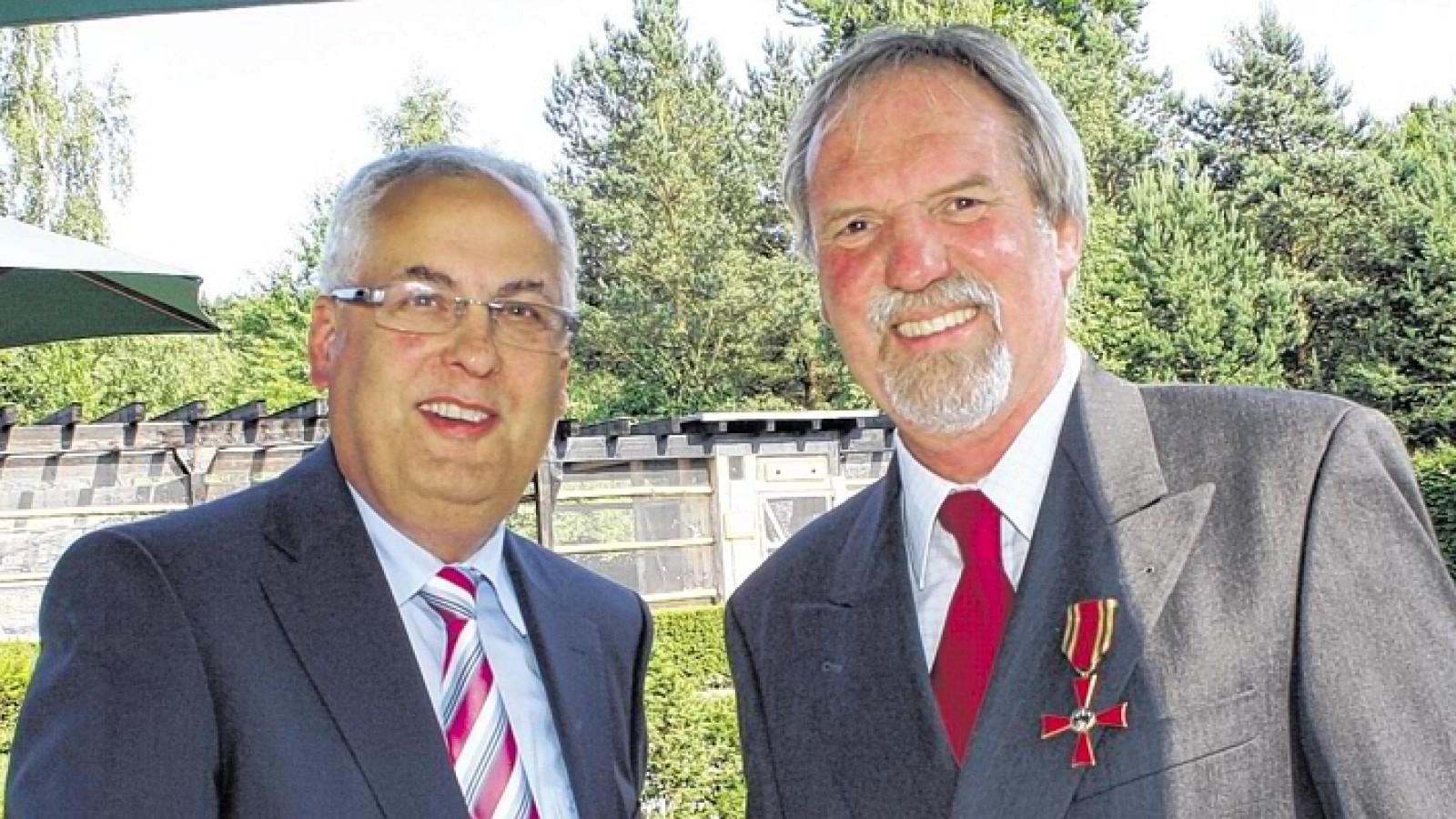 Michael Rademacher erhält das Bundesverdienstkreuz