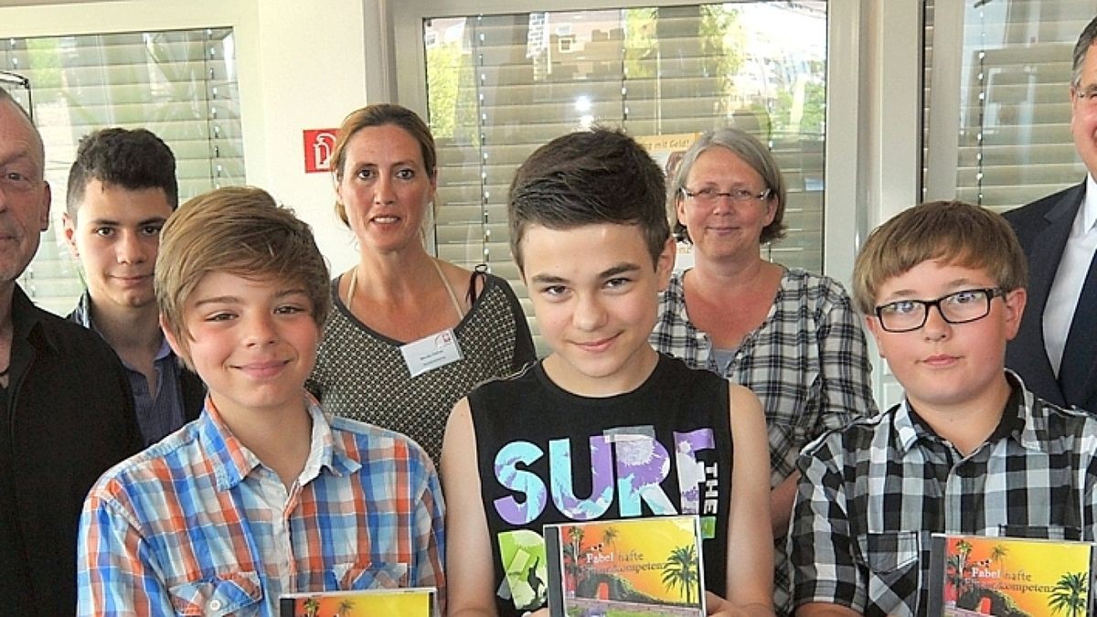 Auch in Fabeln macht Geld allein nicht glücklich