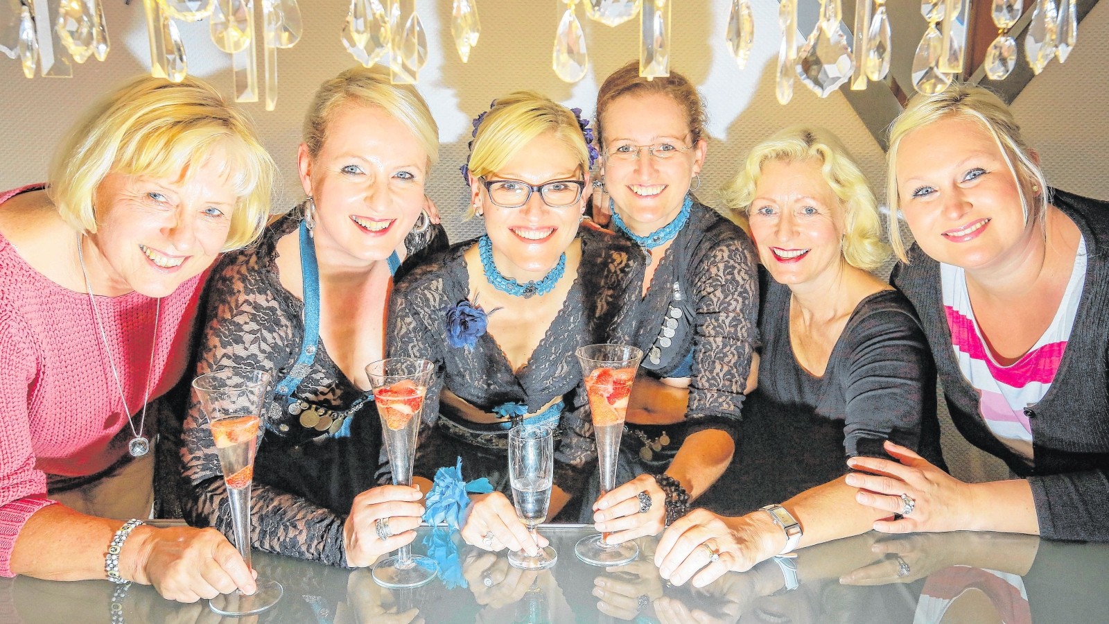 Der Hüftschwung liegt in der Familie