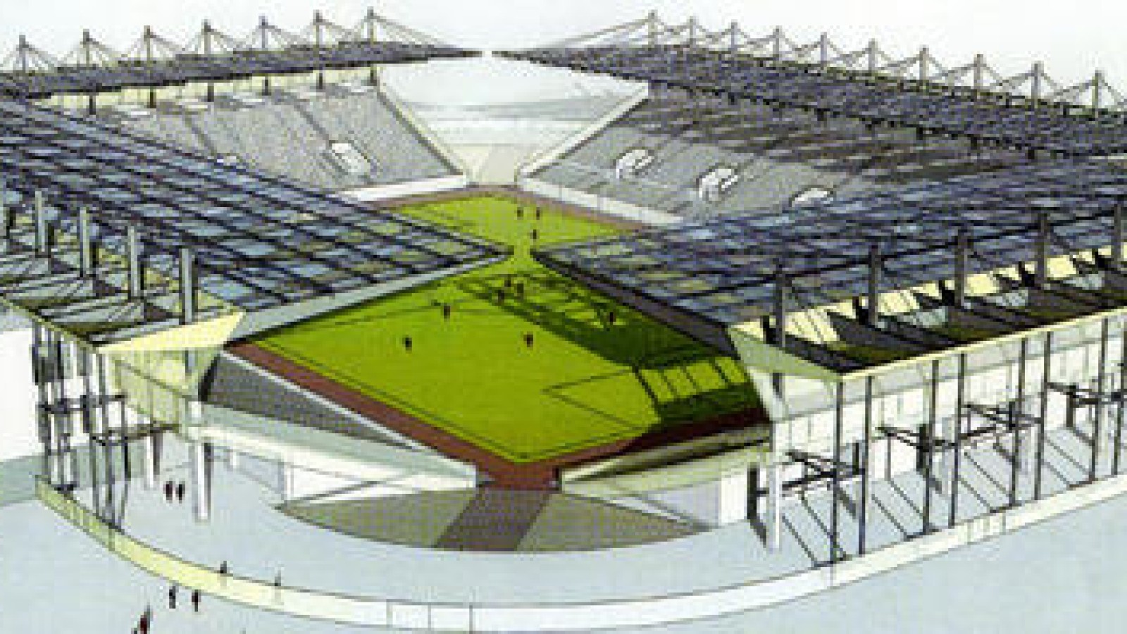 Der neue Stadion-Plan