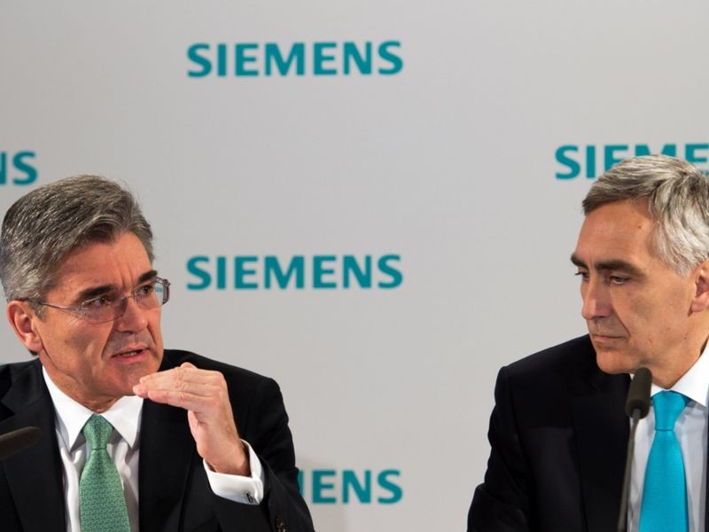 Wie Aus Josef Käser Der Künftige Siemens Chef Joe Kaeser Wurde