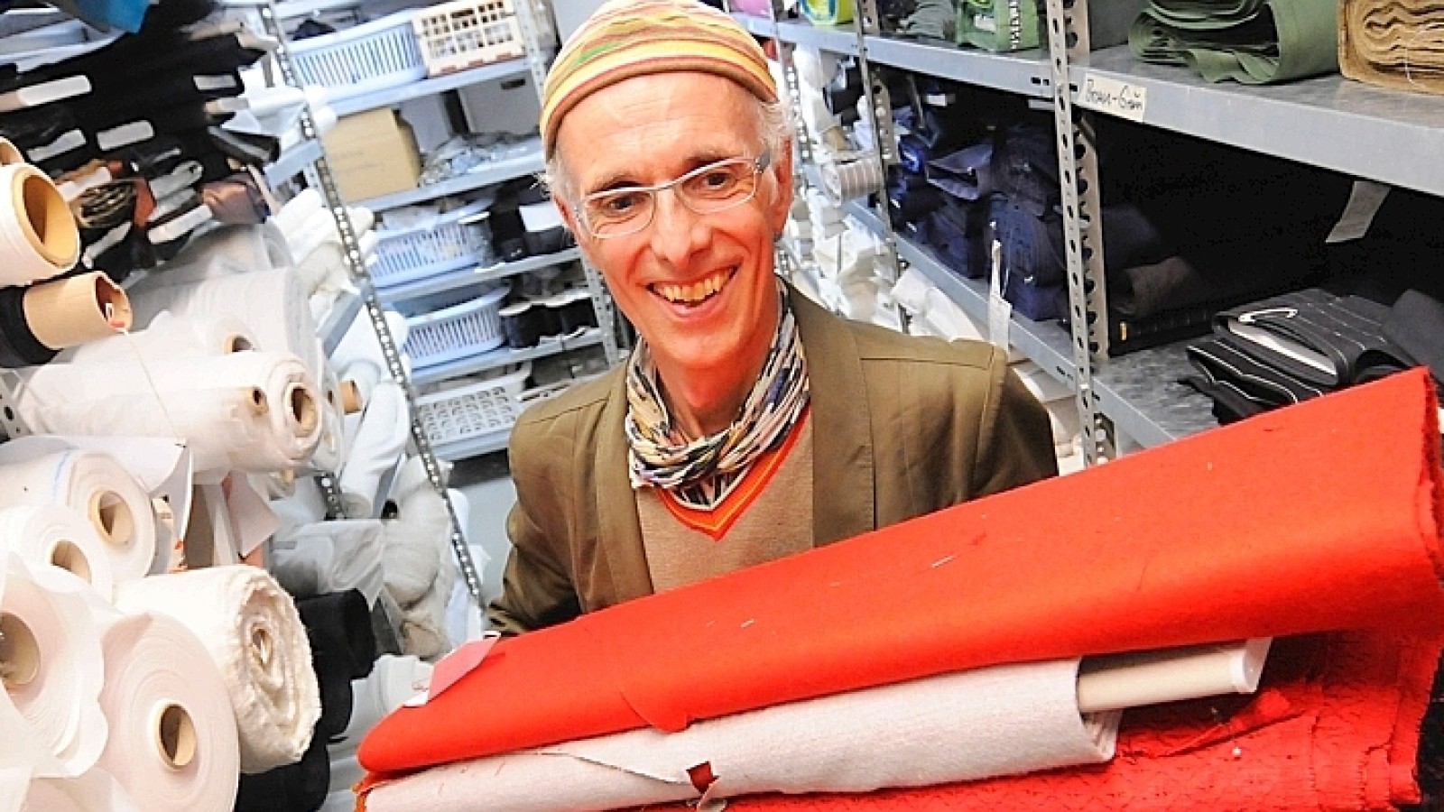 Der Stoff, aus dem Theater entsteht