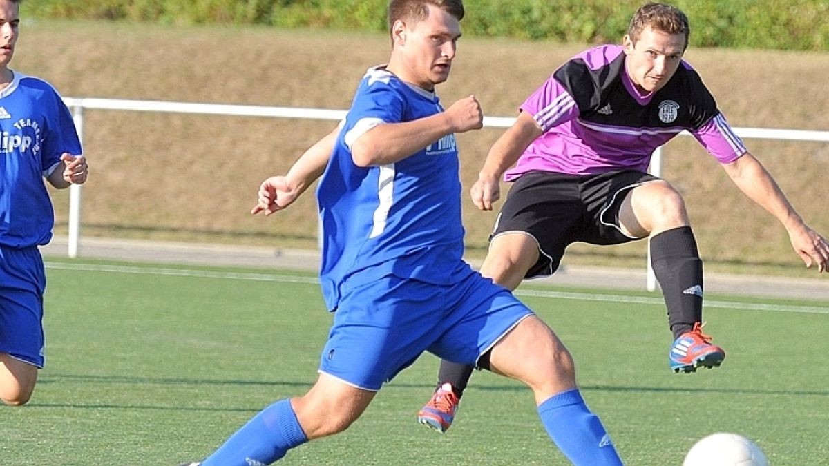 Torhunger der Erler Veilchen kaum zu stillen