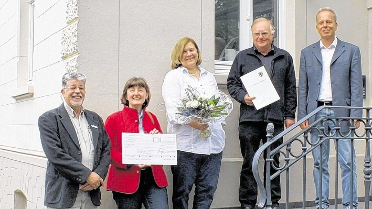 Anerkennung für private Denkmalpflege