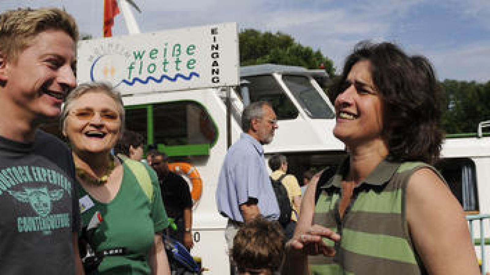 Unterwegs mit OB-Kandidatin Barbara Steffens