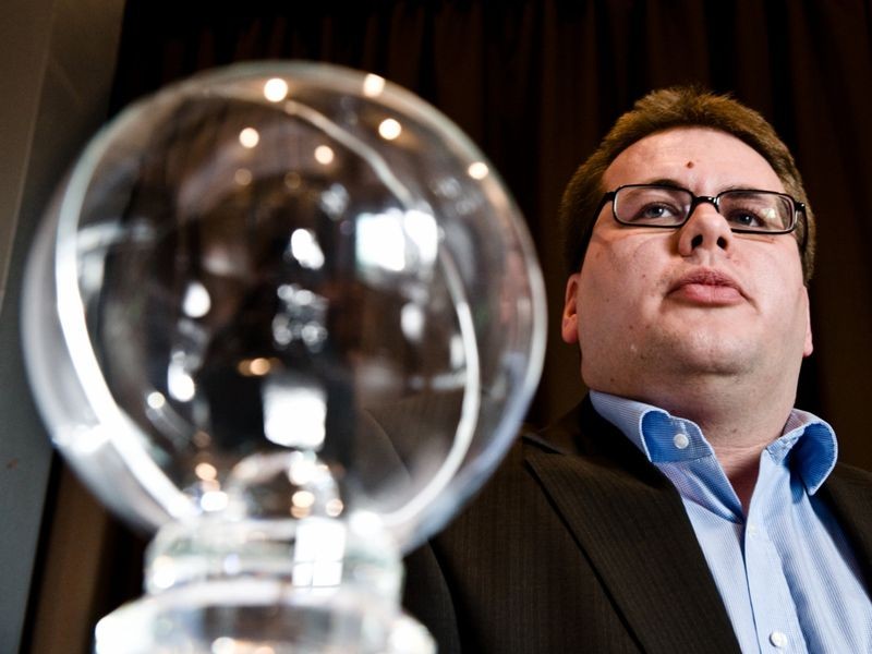 Sascha Hellen zieht mit "Steiger Award" nach Dortmund