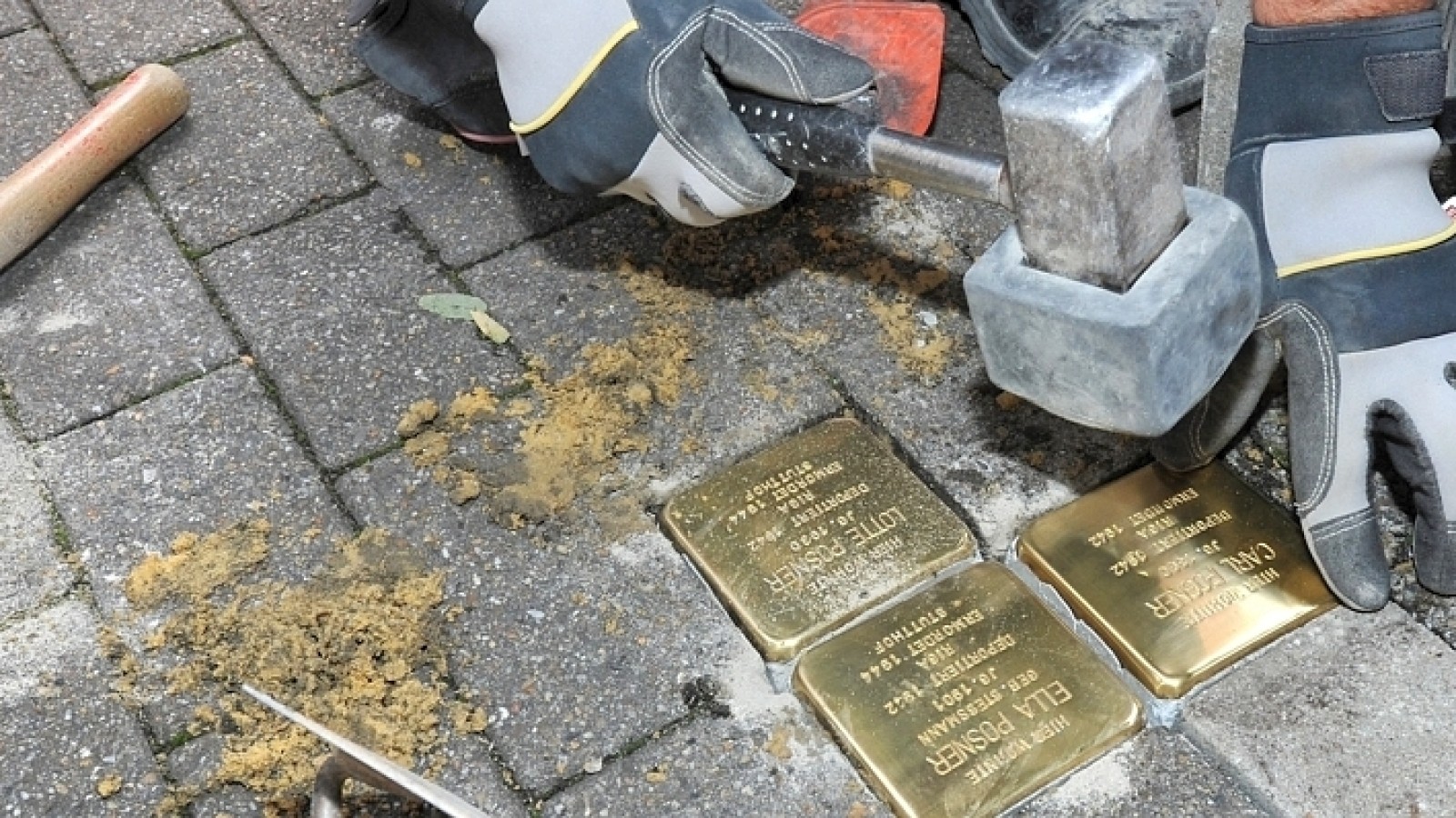 Stolpersteine bald auch in Witten