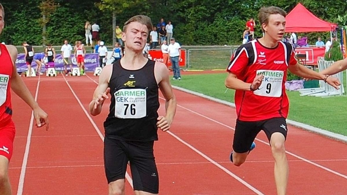 Unvergessliches Erlebnis für Julian Brodkorb