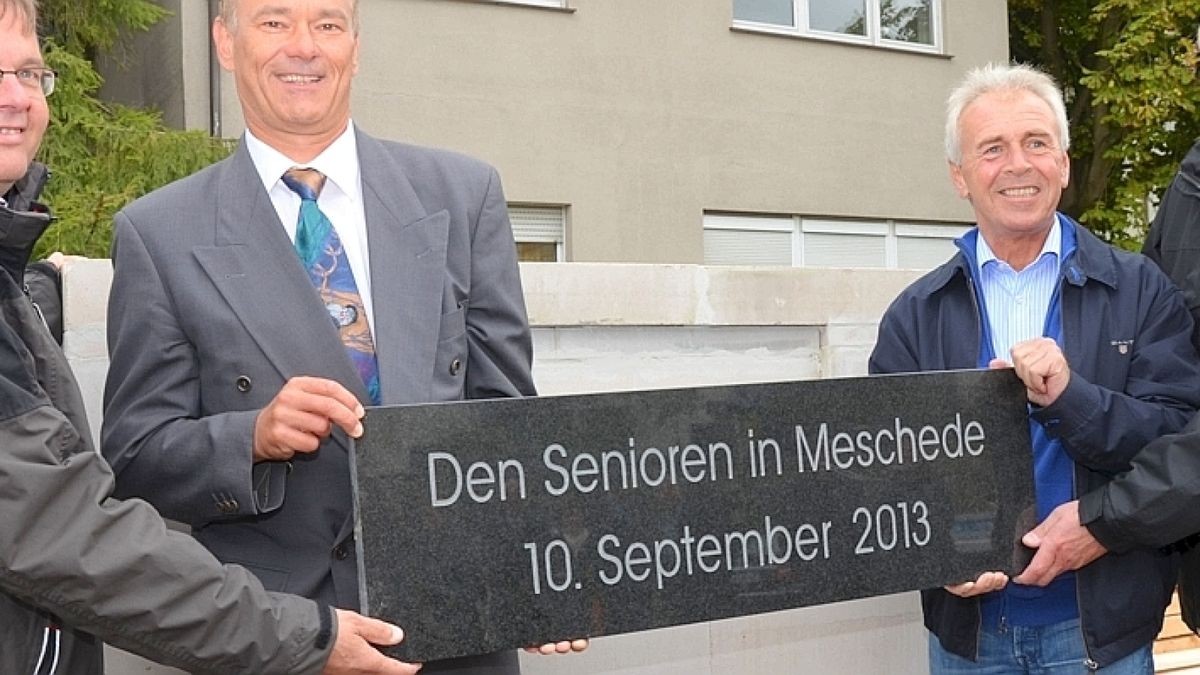 Weiter Bewegung bei Seniorenzentren