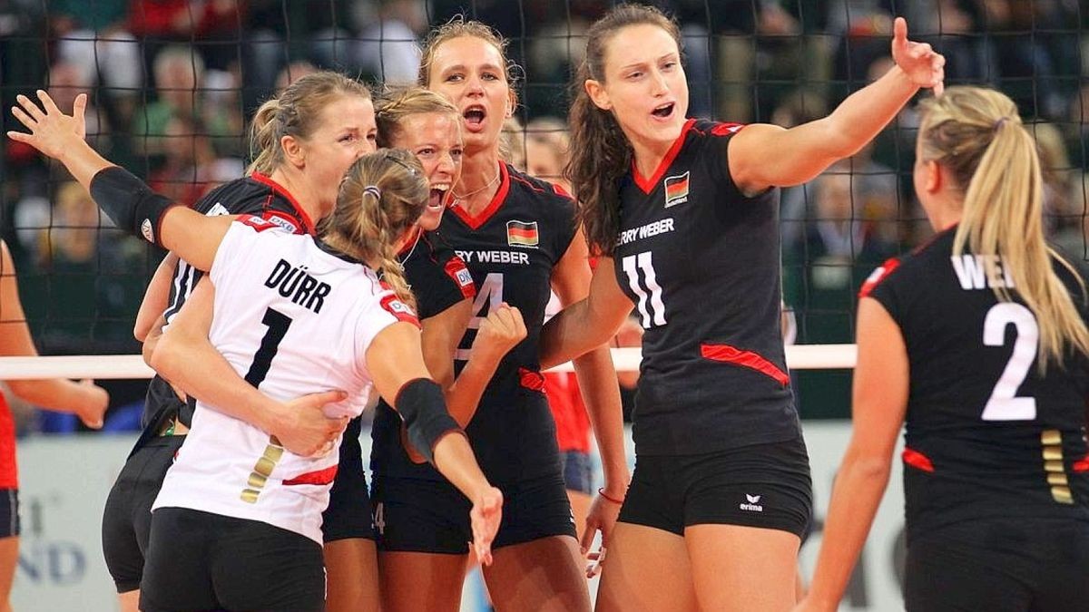 Die Volleyball-EM der Damen in Deutschland