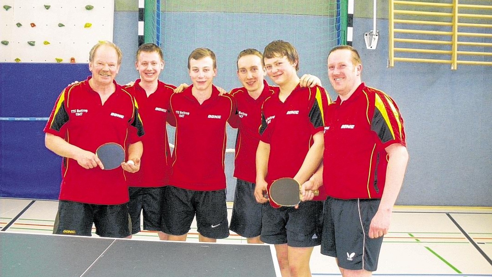 Enttäuschende Punkteteilung für den TTC 47 II