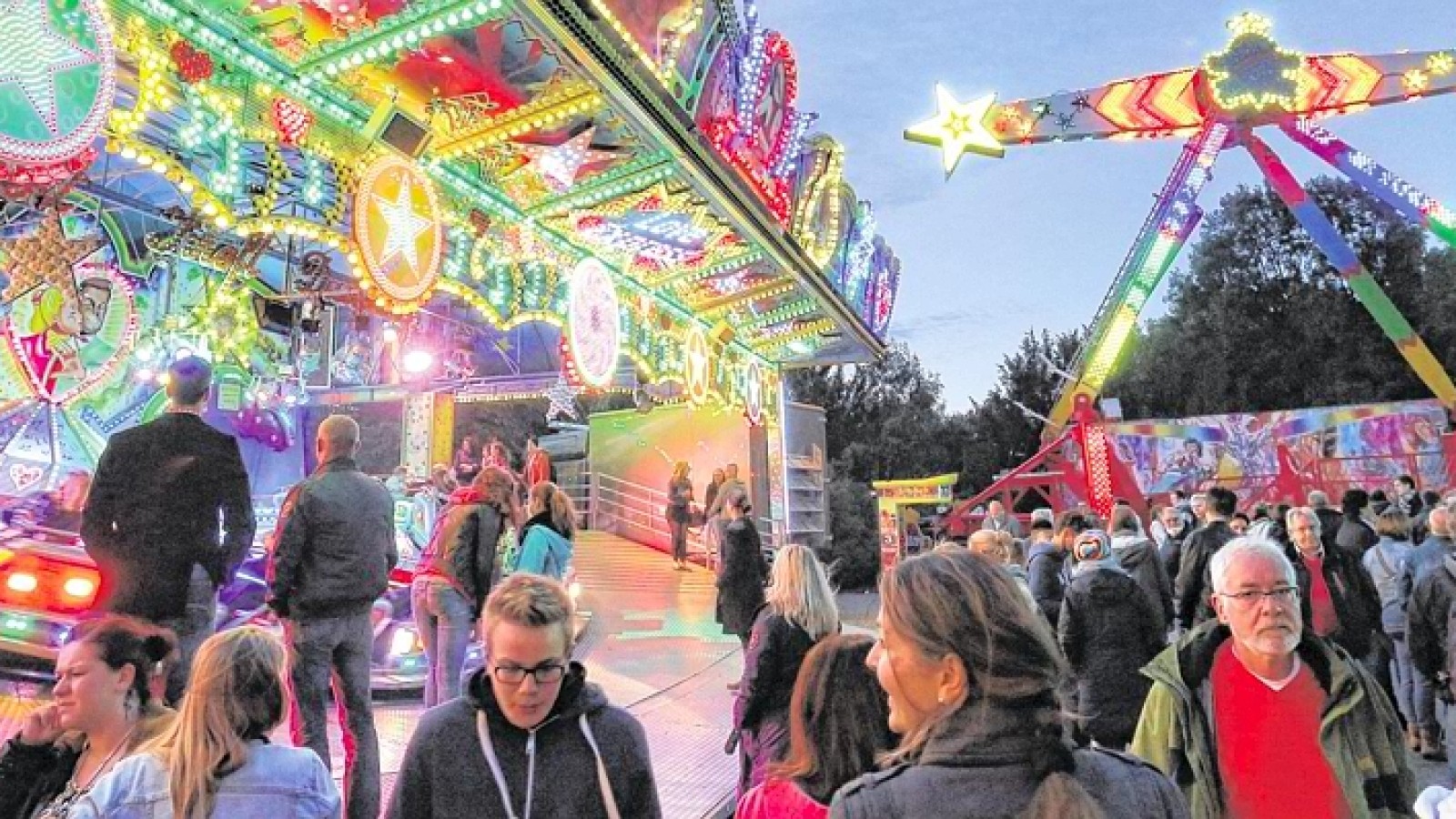 Der Renner auf dem Rummel