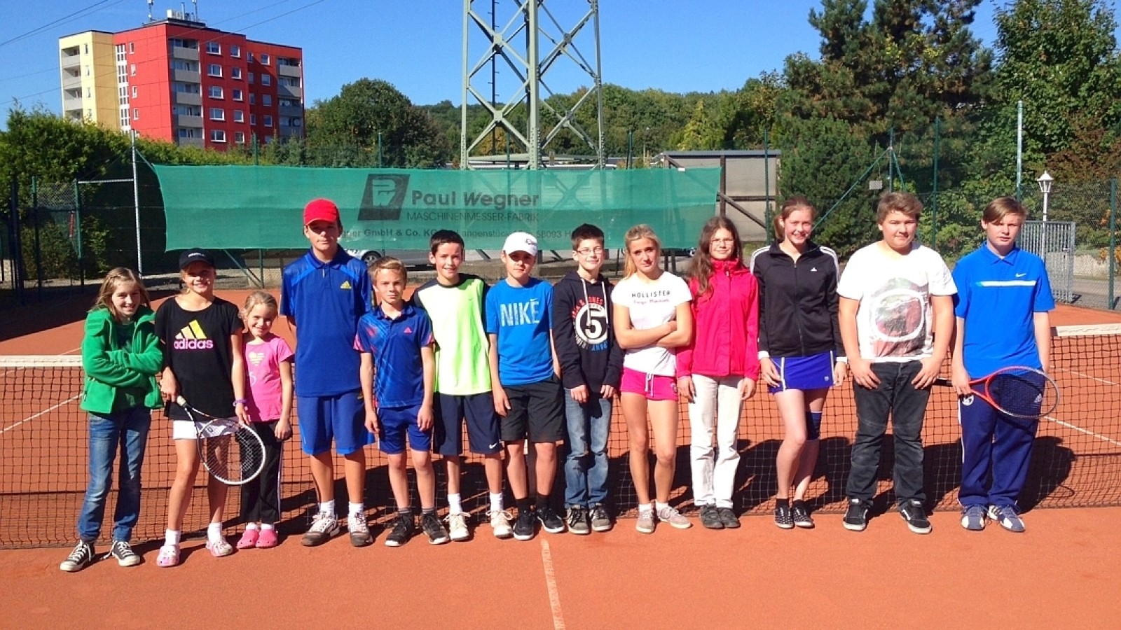 Sally Handwerker zum dritten Mal in Folge Clubmeisterin