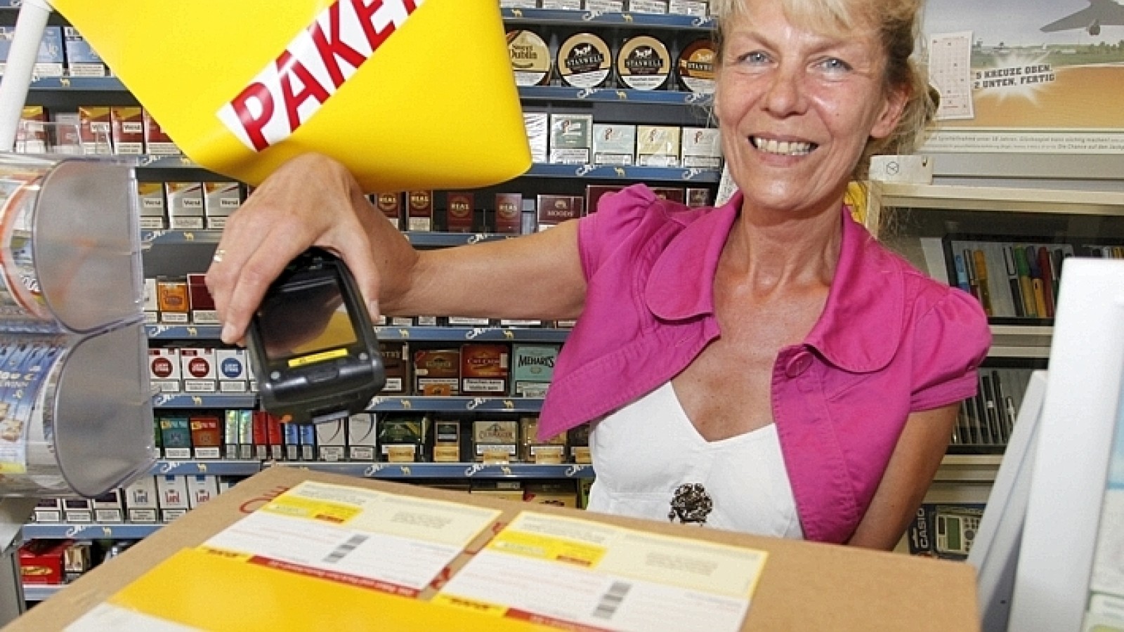 Duisburg mit 33 neuen DHL-Paketshops