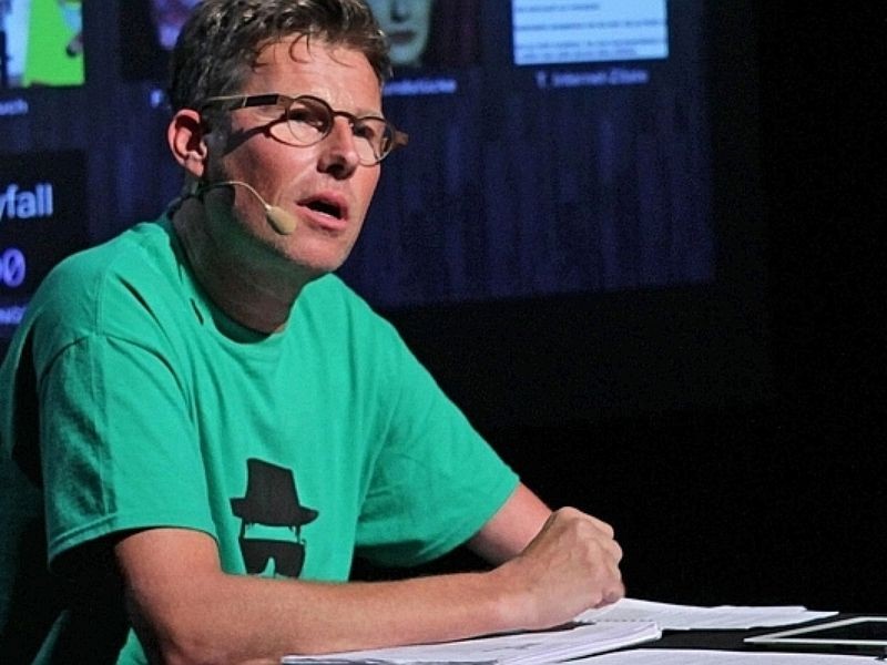 Herner Martin Fromme macht Comedy zum Tabuthema Behinderung